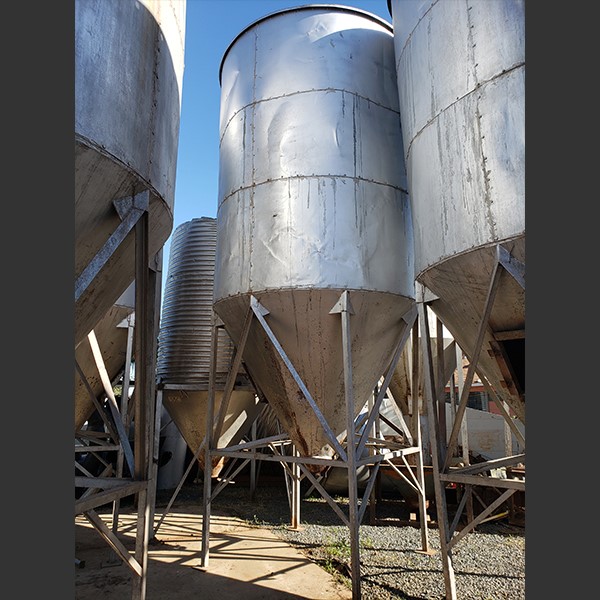 SILO 18m³ 13,5 ton | Granelli