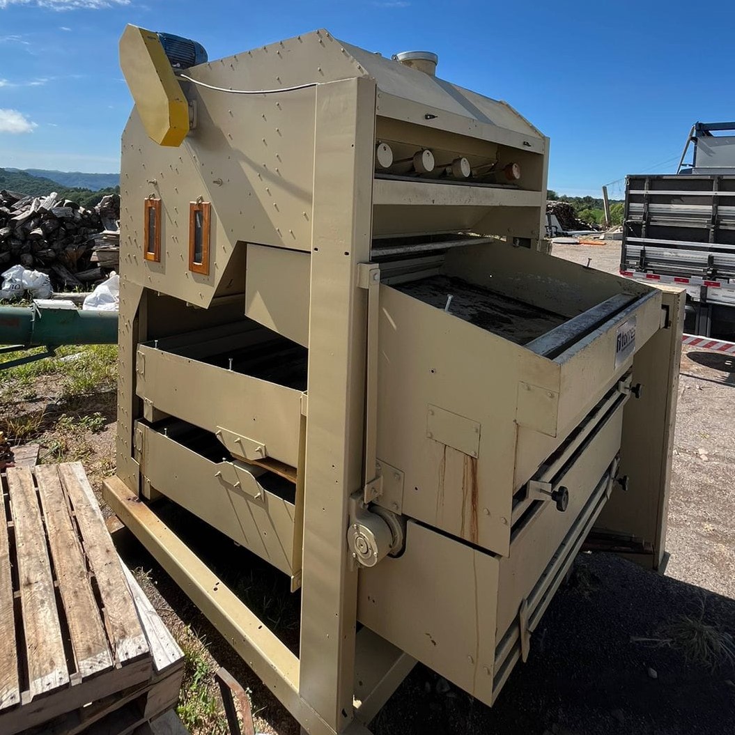 MÁQUINA DE PRÉ LIMPEZA 40 t/h | Granelli